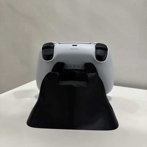 STL file PS5 Dualsense Controller Stand for 2 Controllers 🎮 ・3D ...