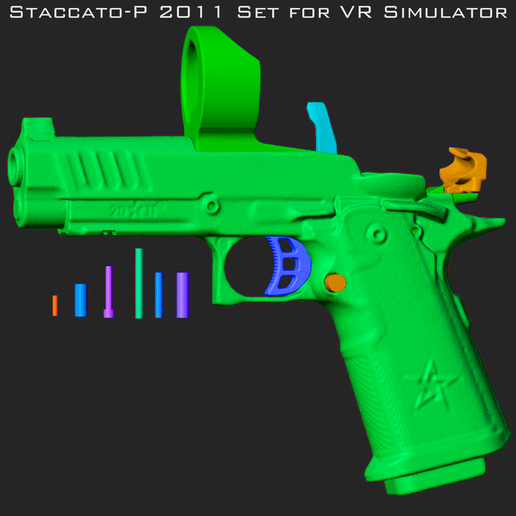 ♠️ ACE XR Staccato P 2011 Frame Kit With Main Unit FULL SET VR acexr ...