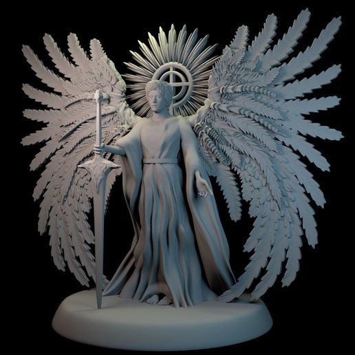 ️ Lucifer・ STL File for 3D printing・Cults