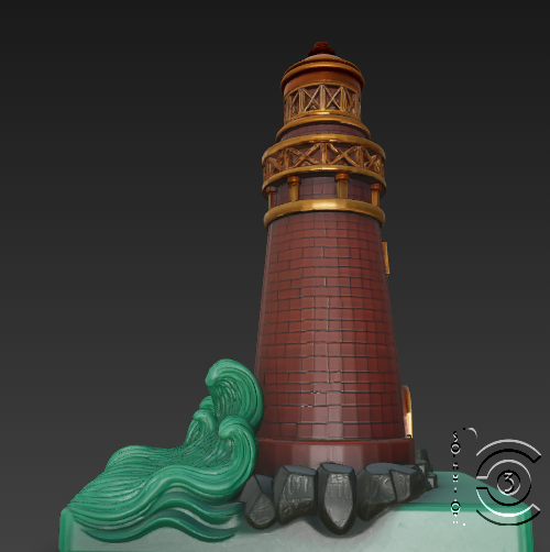 fantasy lighthouse