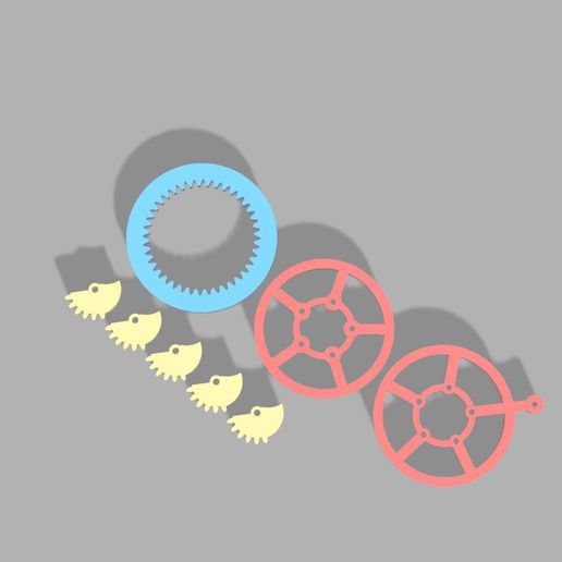 Fichier STL gratuit Iris focus by MakerdesingnLab 📱 ・Design imprimable ...
