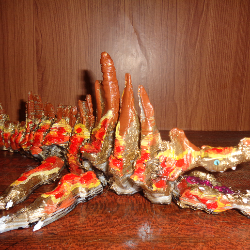 STL file Articulated Agnaktor 🧸 ・3D printing model to download・Cults