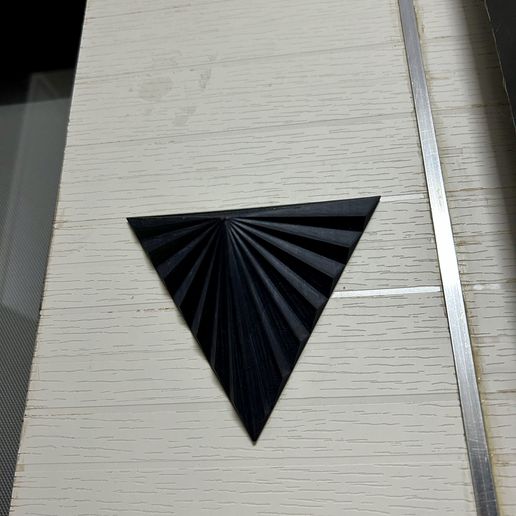 Free STL file Wall mounted Geometric Triangular Tool and Accessory ...