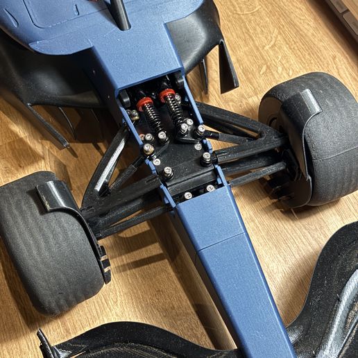 FV24 - The most realistic ground effect RC Formula 1 car - Cults3D 3D ...