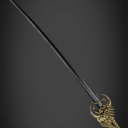 🗡️ Berserk Griffith Sword for Cosplay・ STL File for 3D printing・Cults