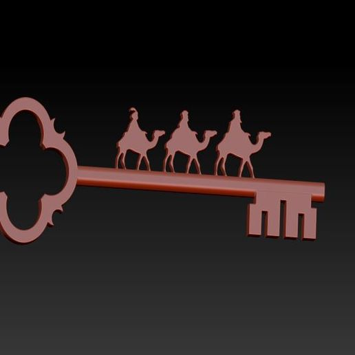STL file Magic Key 🪄 ・3D printable model to download・Cults