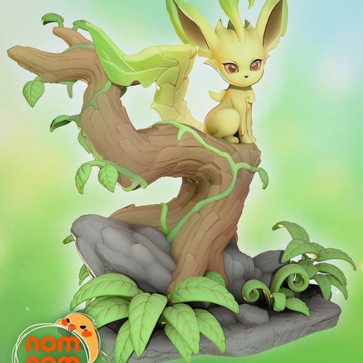 can leafeon evolve