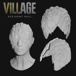 3D file Residual Evil 8 Samca 🎨 ・3D print design to download・Cults