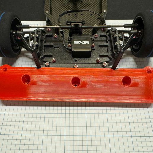 🚁 RC CRC WGT-200R pare-chocs de conversion 235mm・Fichier STL pour ...