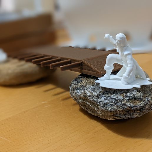 🌉 Kaladin Stormblessed, Bridge 4 and Rockbuds set・ STL File for ・Cults