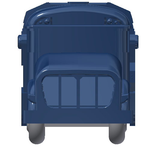 🚌 Combat Bus Roket League・ OBJ File for 3D printing・Cults