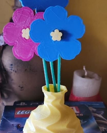 Archivo STL gratuito Florero Damajuana (Demijohn Flower Vase) 💐 ・Objeto ...