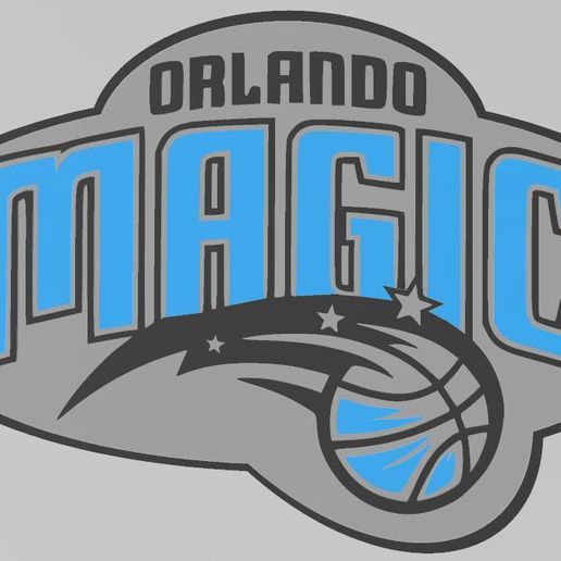 🪄 Orlando Magic logo・ STL File for 3D printing・Cults