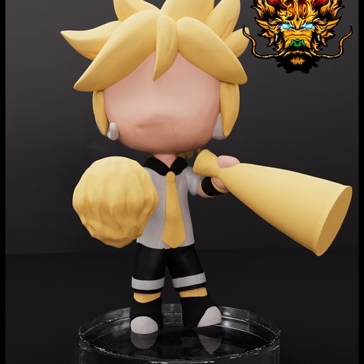 kagamine len chibi