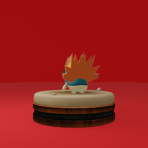 STL file POKEMON QUILAVA 🐉 ・3D print model to download・Cults