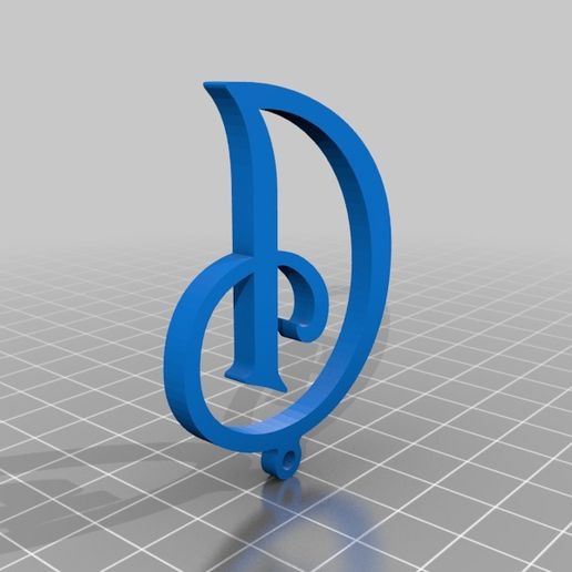 Free 3D file lettere letters・3D print model to download・Cults