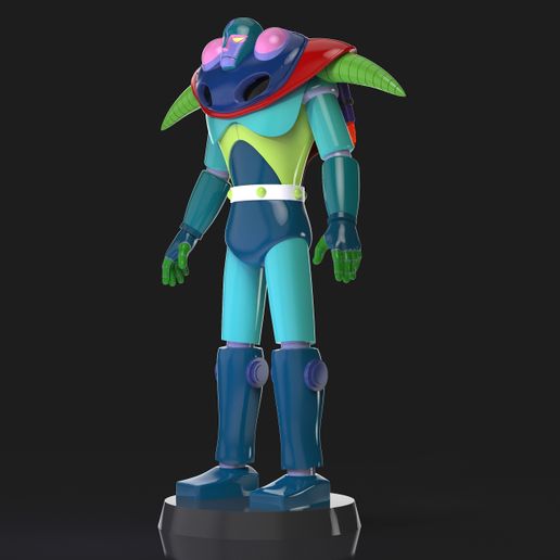 3D file Briver A3 Mazinger Z 👾 ・3D printing idea to download・Cults