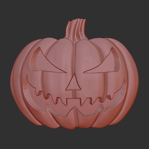 STL file Halloween pumpkin 3d relief .stl file 🎃 ・3D print design to ...