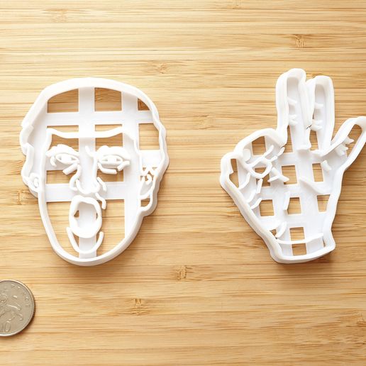 🍪 Donald Trump Cookie Cutters・ STL File for ・Cults