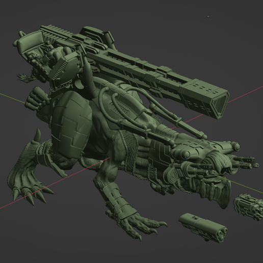 Free 3D file Gnaar Locks Anvil-head Taserface 🐔 ・3D print design to ...