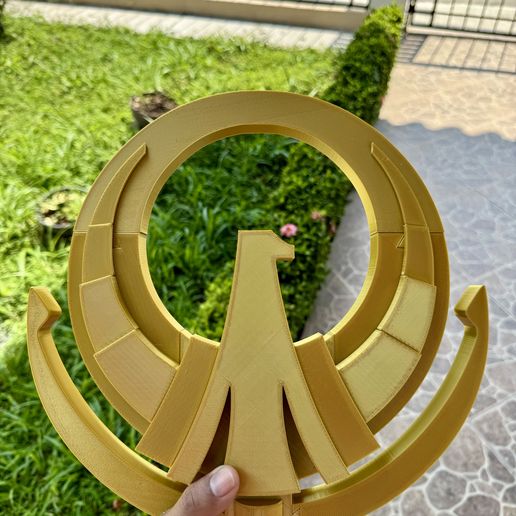3MF file Baculo Athenas - Knights of the Zodiac 🕹️ ・3D print object to ...