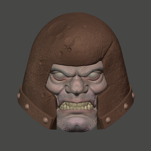 STL file Juggernaut Head 1/6 🦸‍♂️ ・3D print design to download・Cults
