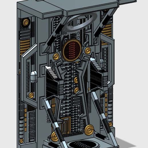 🖖 Borg Alcove・ 3D File for 3D printing・Cults