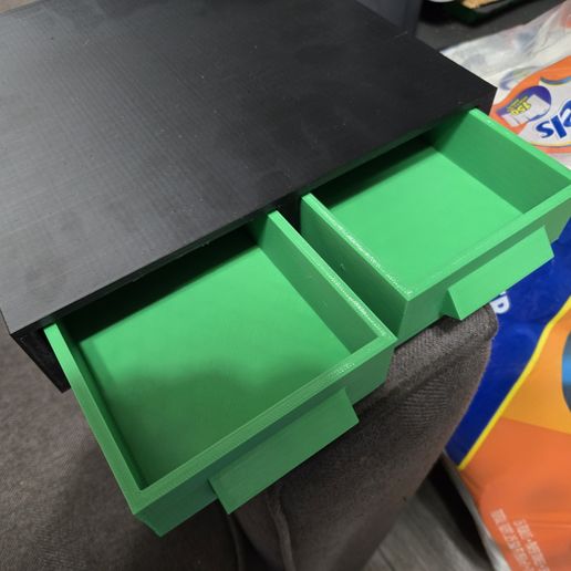 🧞‍♂️ x1c, p1s stand with drawers・Free STL File for 3D printing・Cults