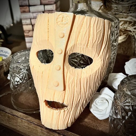 🎦 THE MASK-LOKI・ STL File for 3D printing・Cults