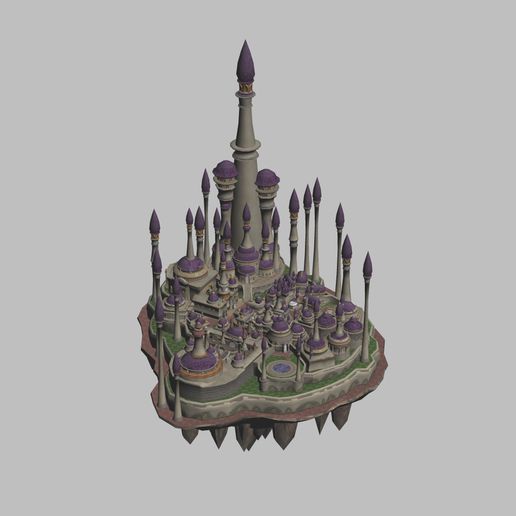 🤴 DALARAN - WRATH OF THE LICH KING・ STL File for ・Cults