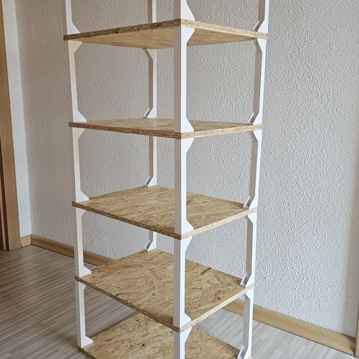 🏠 Simple Rack | simple shelf・Free STL File for 3D printing・Cults