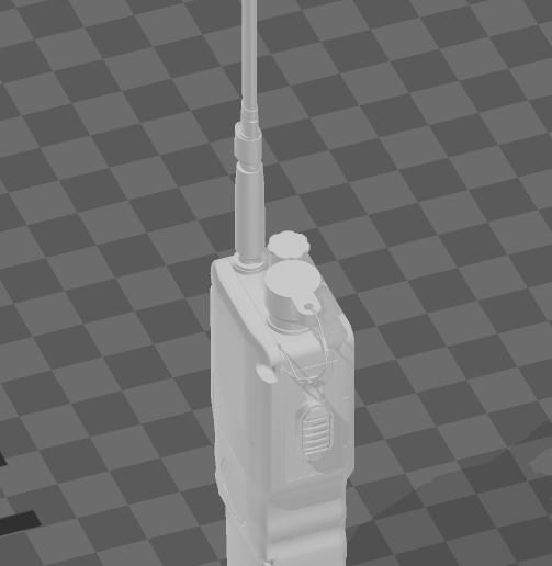 📻 AN/PRC-152 radio・ STL File for 3D printing・Cults