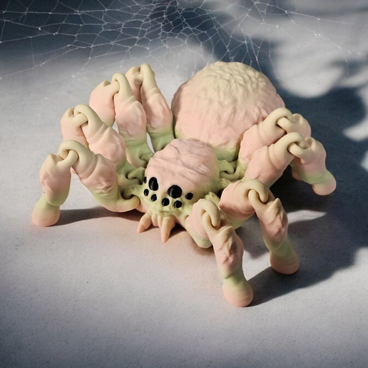 Magnetic Spider 🧲🧲🧲・ 3D File for 3D printing・Cults