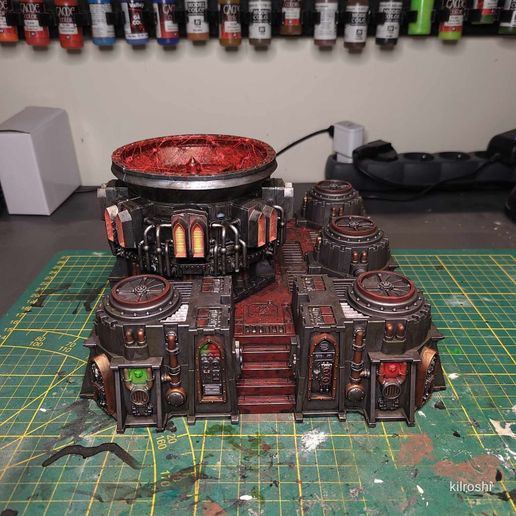 🦴 Bone grinder for Grim Dark Future and Hibernation container 3D print ...