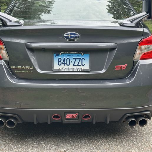 🔌 Subaru WRX STI EcoHitch Cover – Custom Hitch Plug with 64mm Pin ...