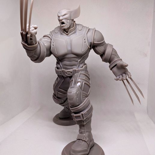 🆓 (FREE) FIGURE "WOLVERINE" MINIATURE FANART・Free STL File for 3D ...