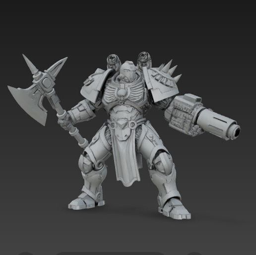 🦸 3D Printable Iron Oath ‘Guardian’ Heavy Infantry Armor – Fearless ...