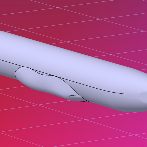 🔧 boeing 787-9 fuselage v1 stp・ 3D File for 3D printing and CNC ...