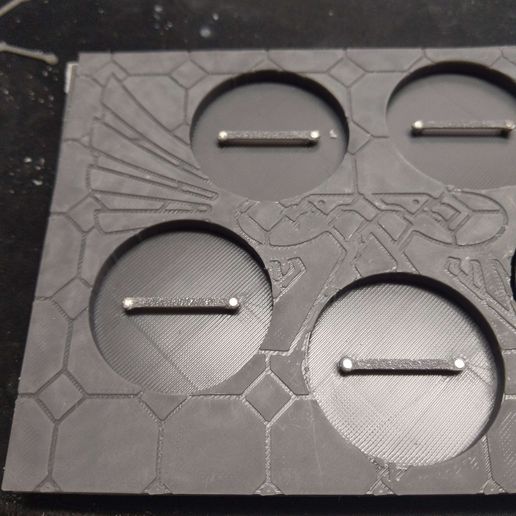 💜 Sisters of Battle Order of the Valorous Heart display bases and ...