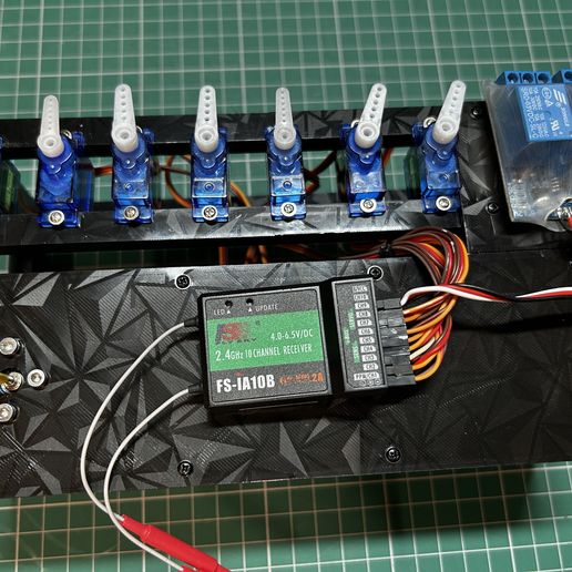 🛸 RC Servo Receiver ESC Motor Test Bench/Bed・Free STL File for 3D ...