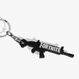 STL file FORTNITE KEYCHAIN #1 🗝️・Model to download and 3D print・Cults