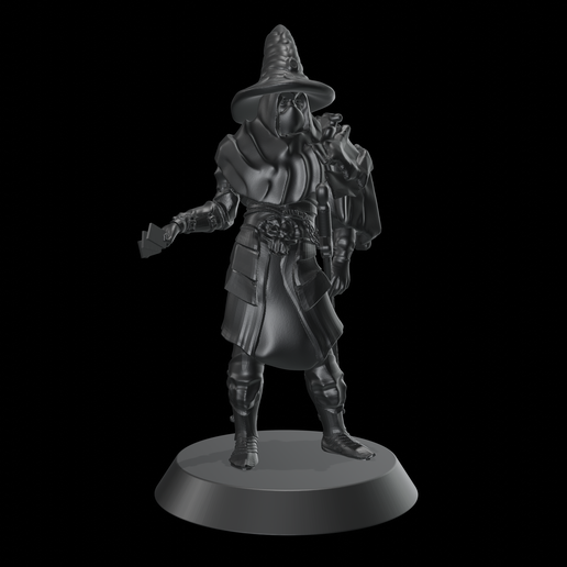 🃏 Magical Warrior - Duskblade - V2 - Cards - DnD - By STF_CSC・ STL File ...