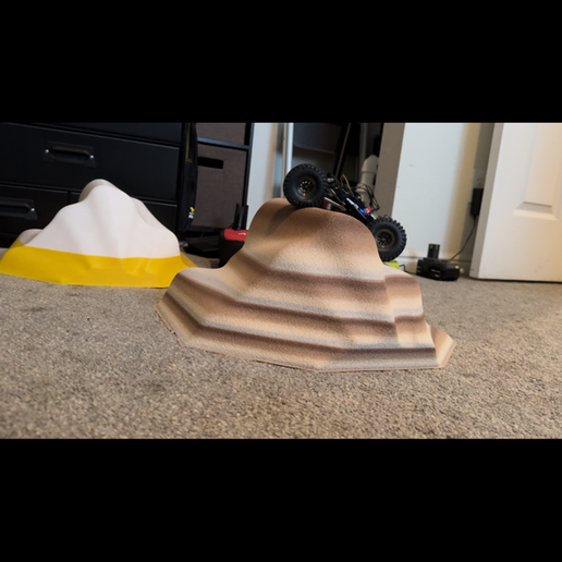 🚁 Mini/Micro crawler obstacle・ STL File for 3D printing・Cults