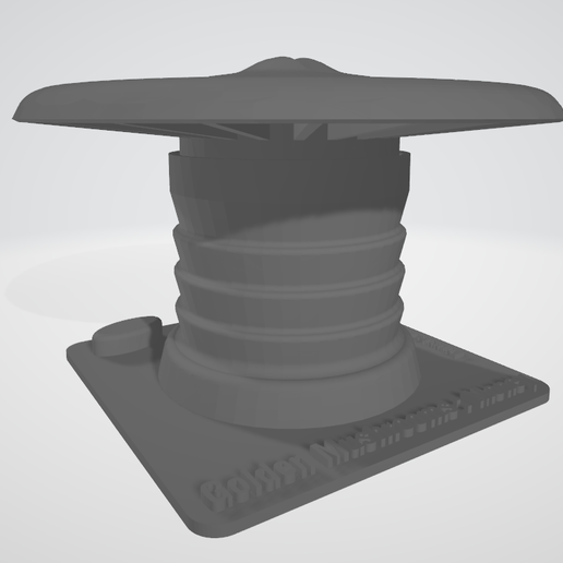 🍄 Mushroom money box 50*70 mm・Free STL File for ・Cults