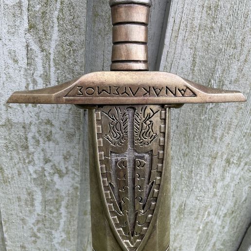 🗡️ Percy Jackson Sword Riptide・ STL File for 3D printing・Cults