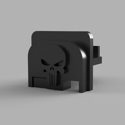 🔫 Backplate for VFC Glock・ STL File for 3D printing・Cults