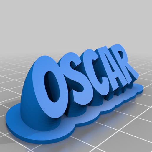 🏢 oscar・Free 3D File for ・Cults