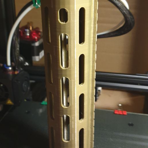 🎨 Art design, fireplace display; Barrel guards 3 sizes for Mp15-22・ STL ...