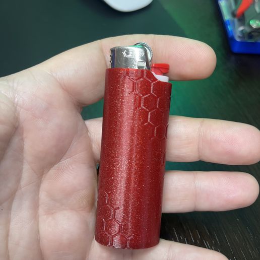 cool bic lighter cases