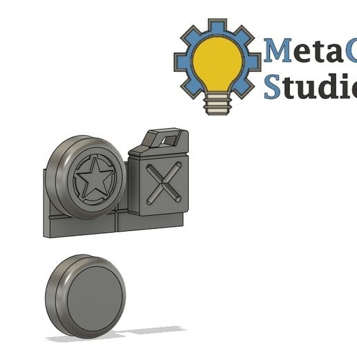 Fichier 3D Accessoires pour Legacy Hound et Detritus. 🧸 ・Design pour ...
